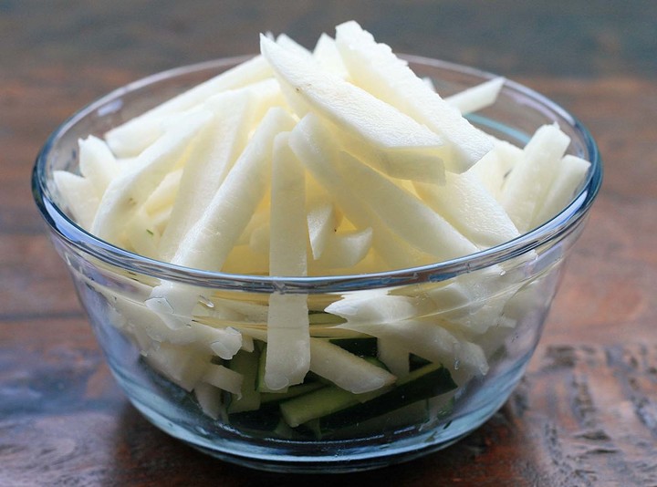 Increíbles beneficios al comer jícama