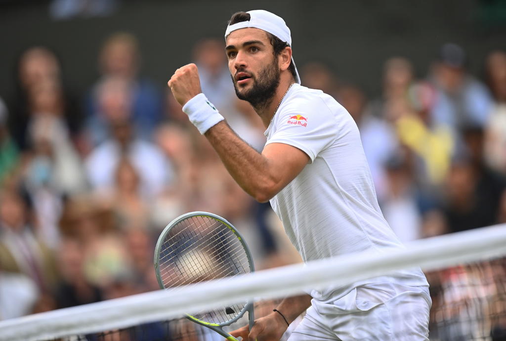 Matteo Berrettini consigue su primer Wimbledon; el primer tenista italiano en 45 años